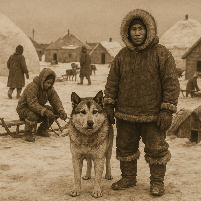 Meet the Canadian Eskimo Dog: Loyal Companion of the Frozen North